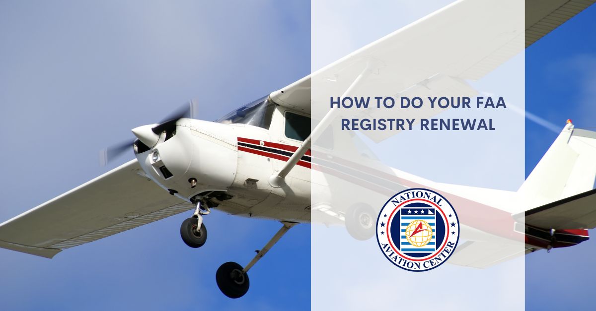 FAA Registry - How to Do Your FAA Registry Renewal