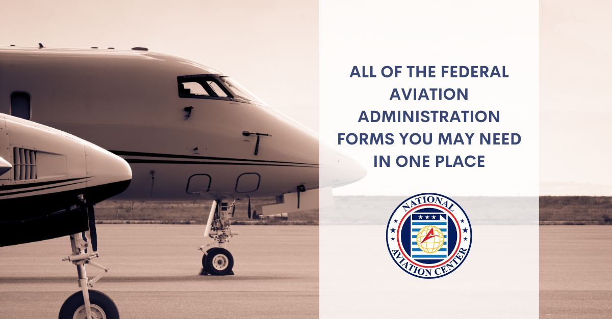 All of the Federal Aviation Administration Forms in One Place