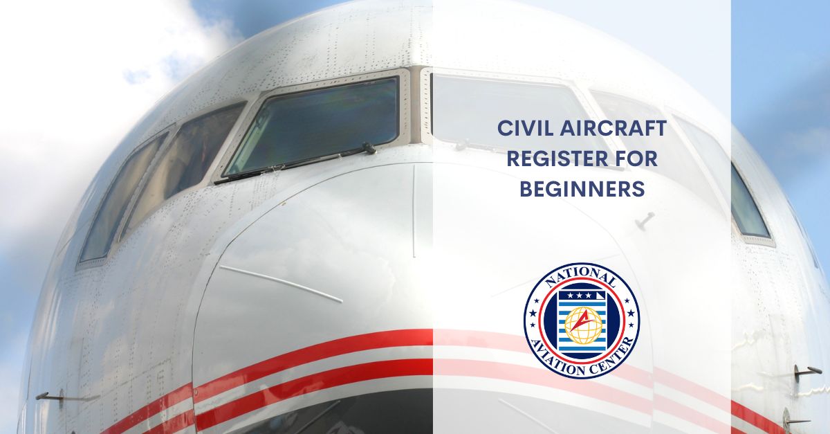 Civil Aircraft Register - Civil Aircraft Register for Beginners
