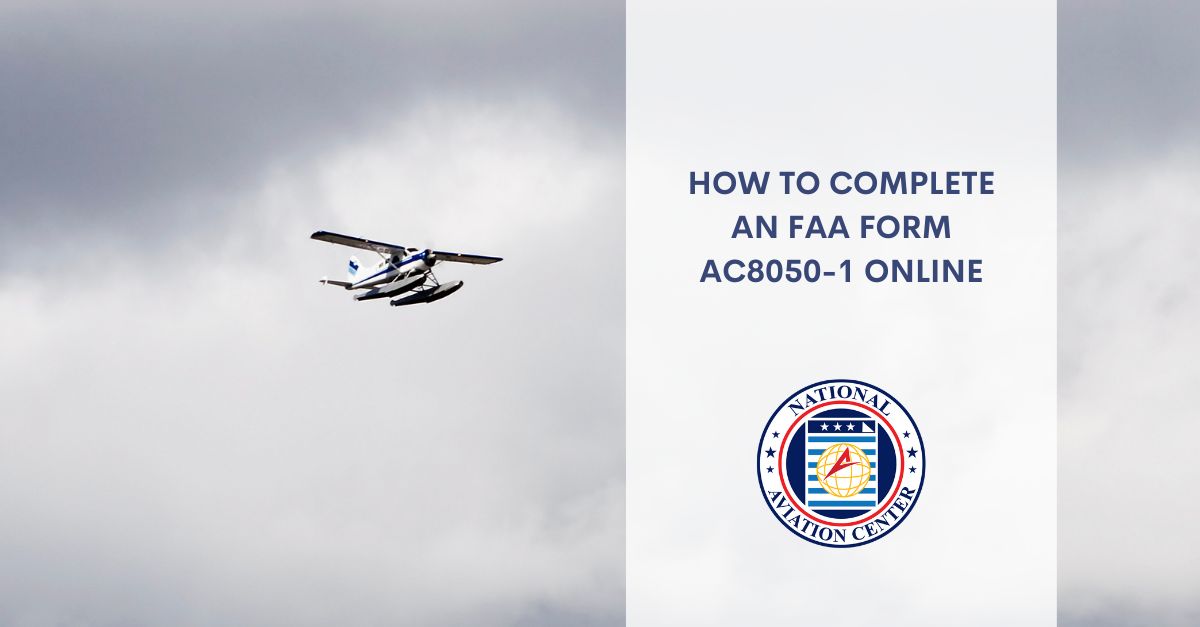 AC8050-1 - How to Complete an FAA Form AC8050-1 Online
