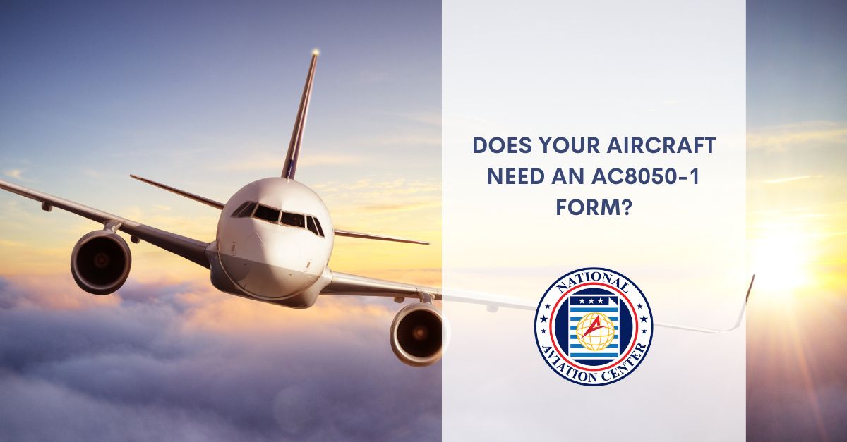 Guide to the AC8050-1 Form for Aircraft Owners