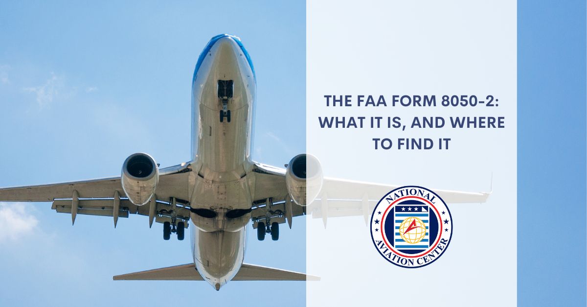 FAA Form 8050-2 - Aircraft Bill of Sale FAA Form