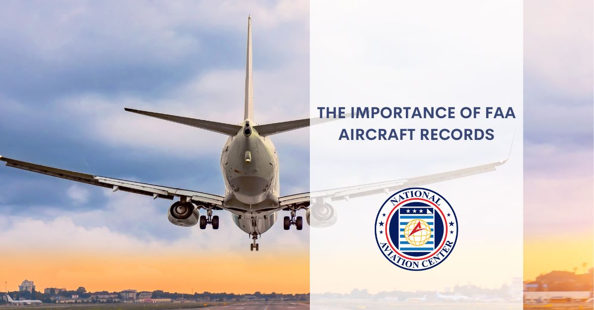 FAA Records: The Importance of FAA Aircraft Records