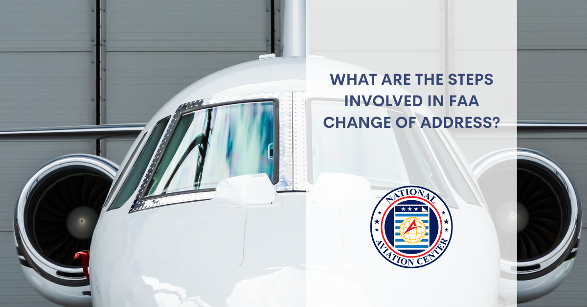 Simplifying FAA Change of Address Process | National Aviation Center
