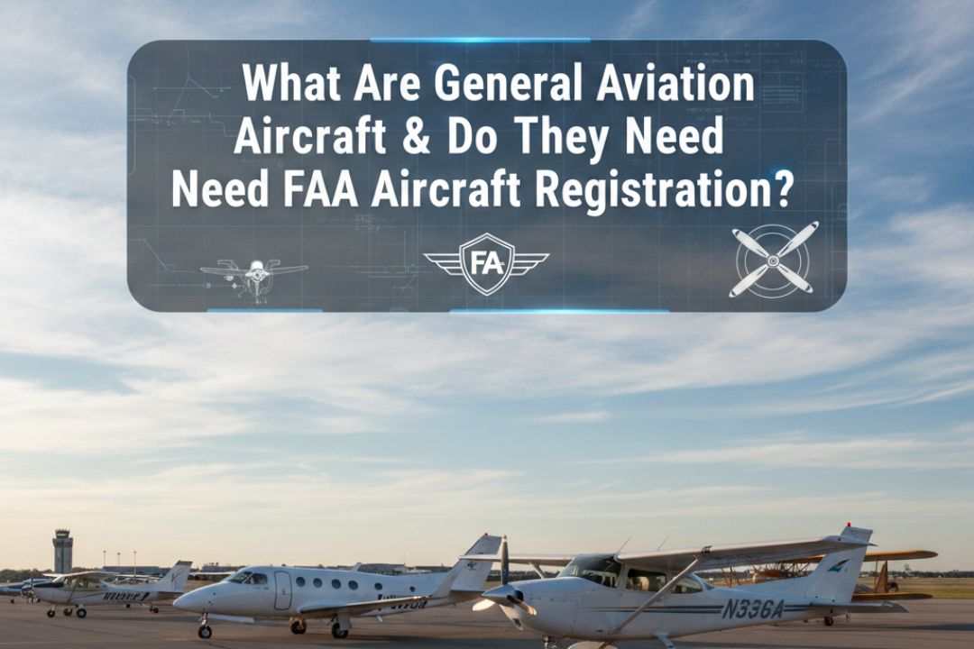 FAA Aircraft Registration - Do General Aviation Aircraft Need It?