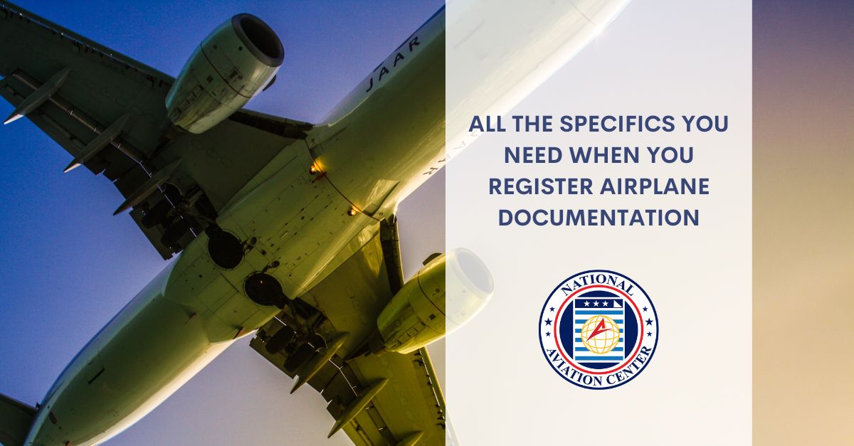 Register Airplane Documentation: All the Specifics You Need