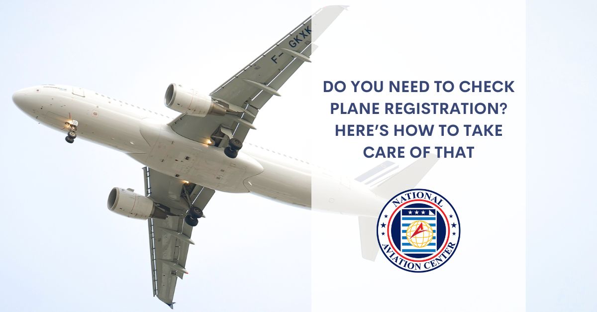 Do You Need to Check Plane Registration? Here’s How
