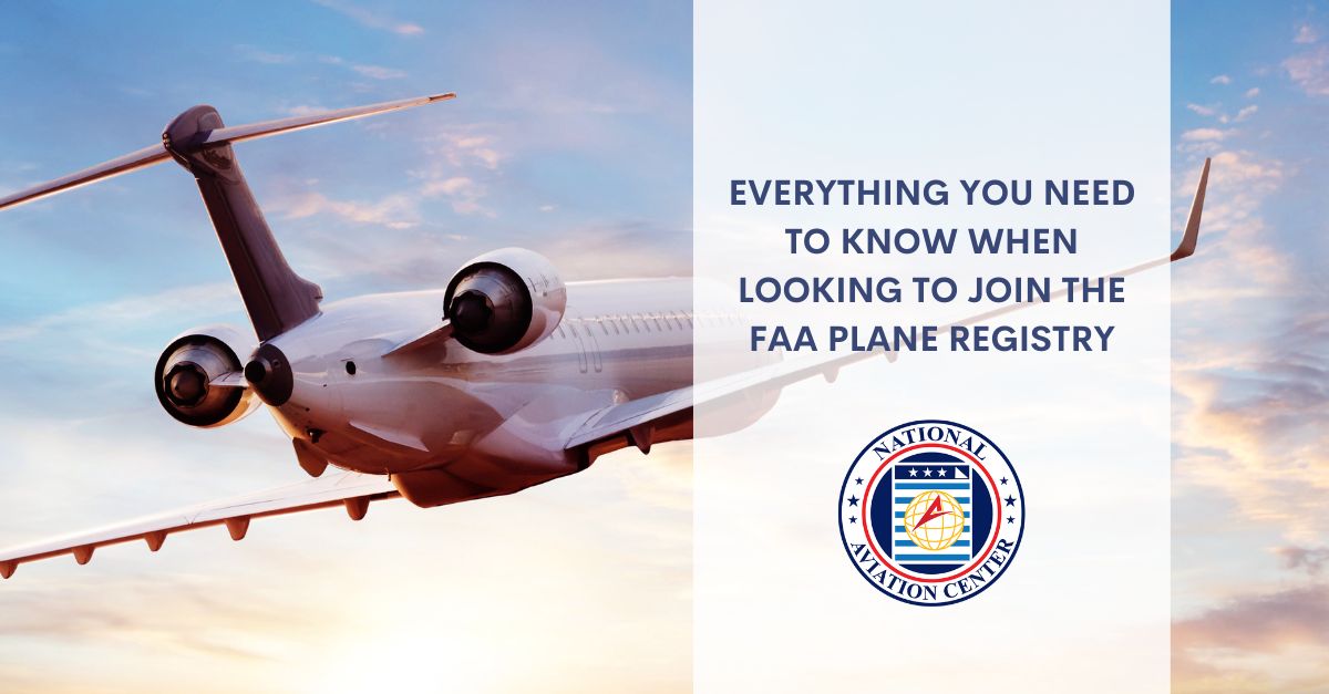 FAA Plane Registry: Everything You Need to Know - National Aviation