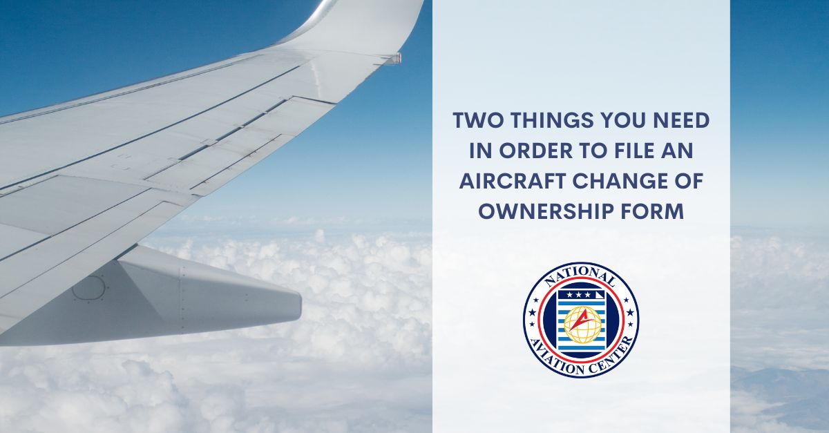 Change of Ownership Form: Two Things You Need to File