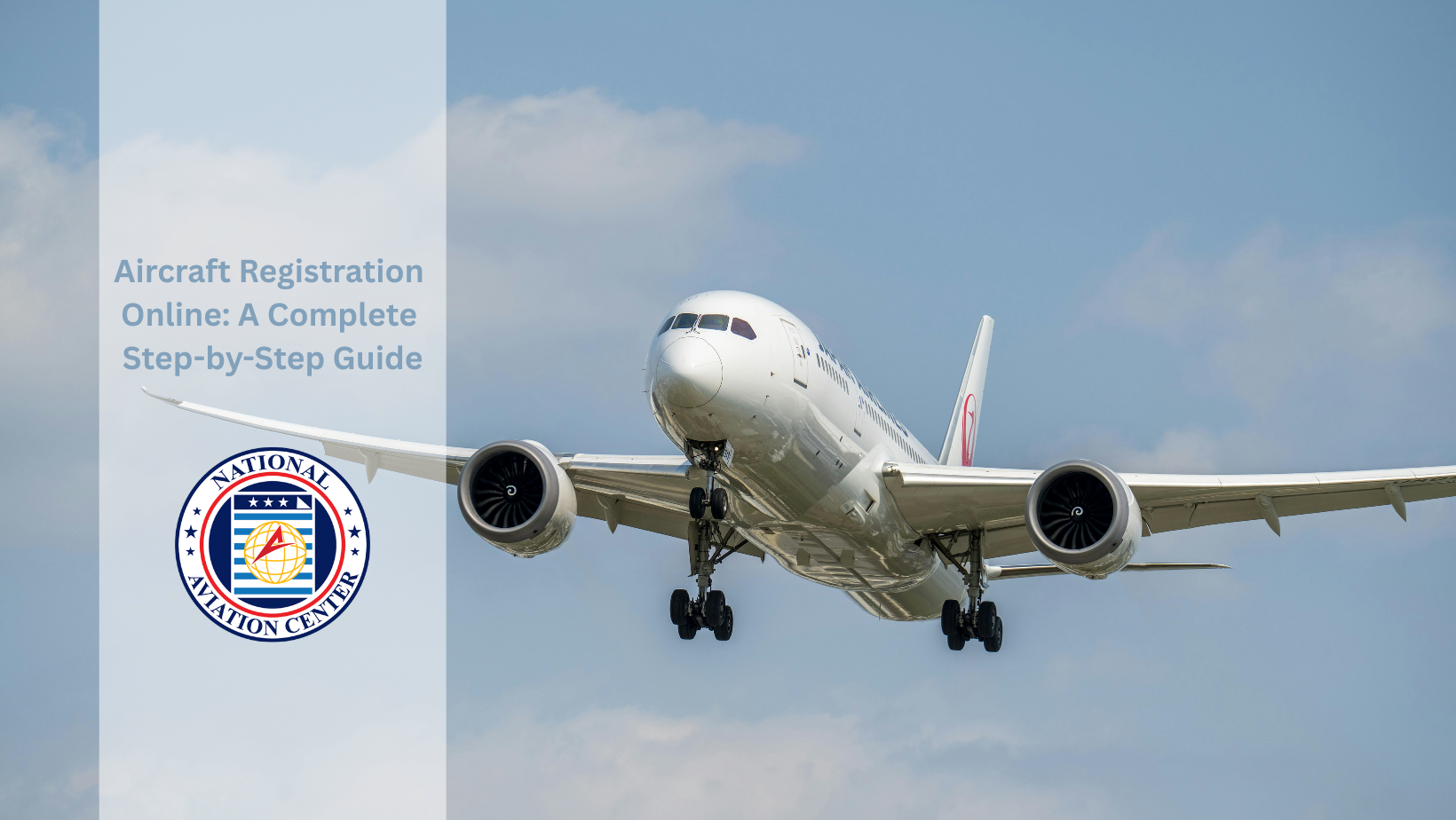 Aircraft Registration Online | National Aviation Center