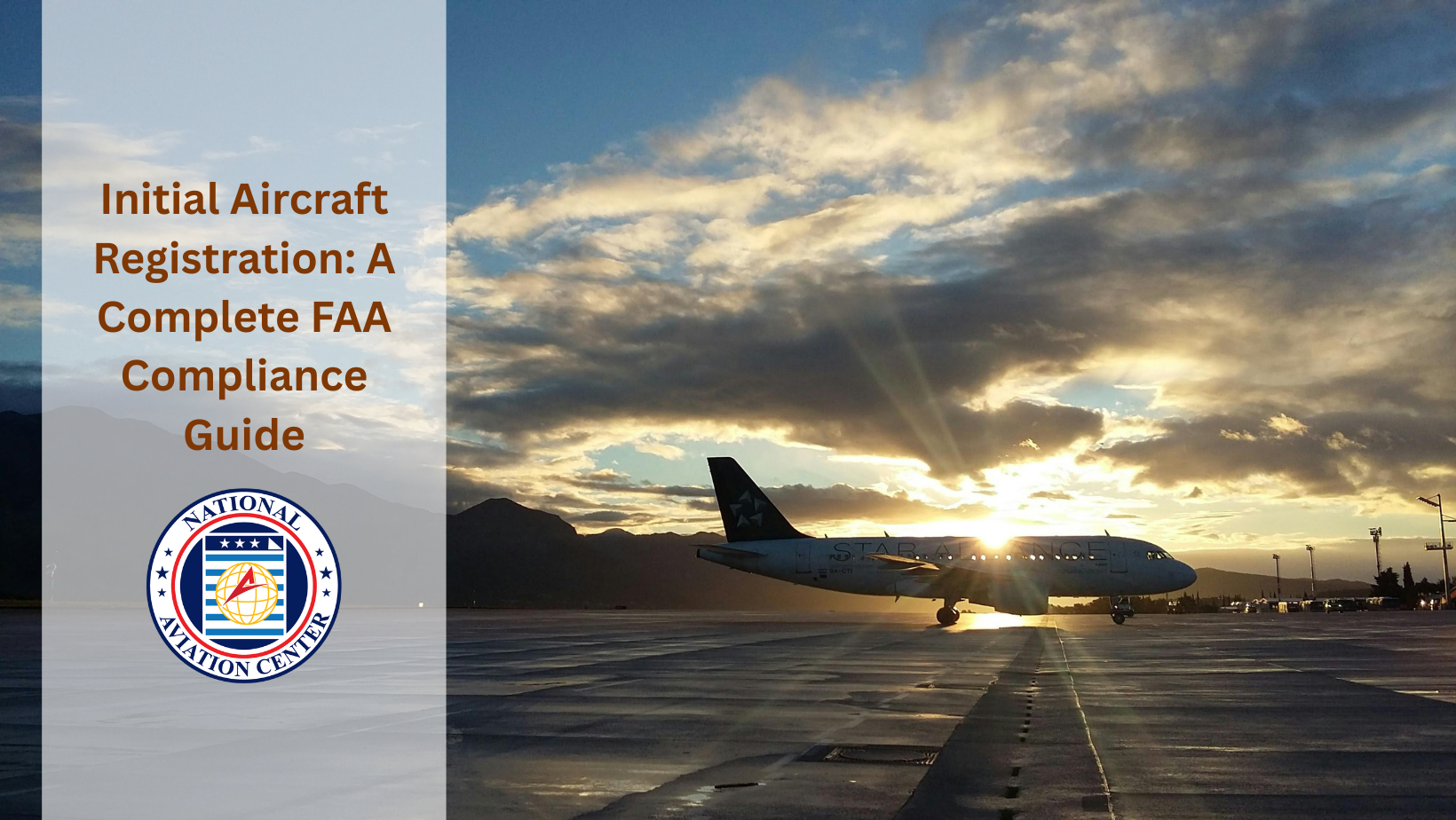 Initial Aircraft Registration | Requirements and Process