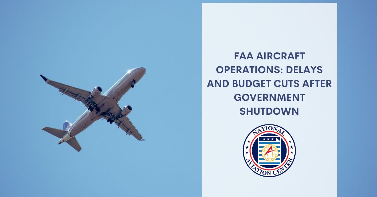 FAA Aircraft Delays and Cuts Impact Operations