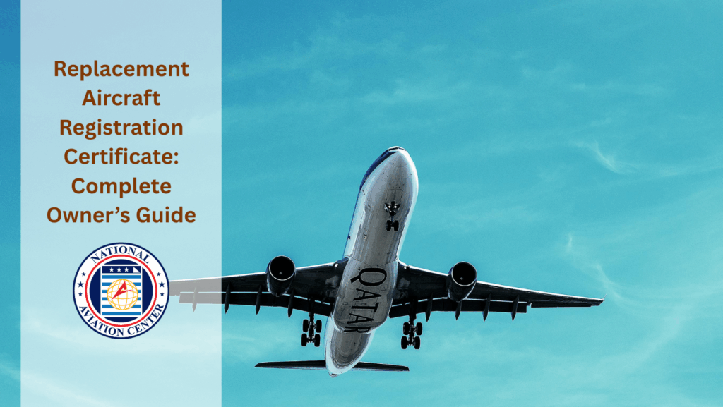 Aircraft Certificate of Registration Guide - National Aviation Center
