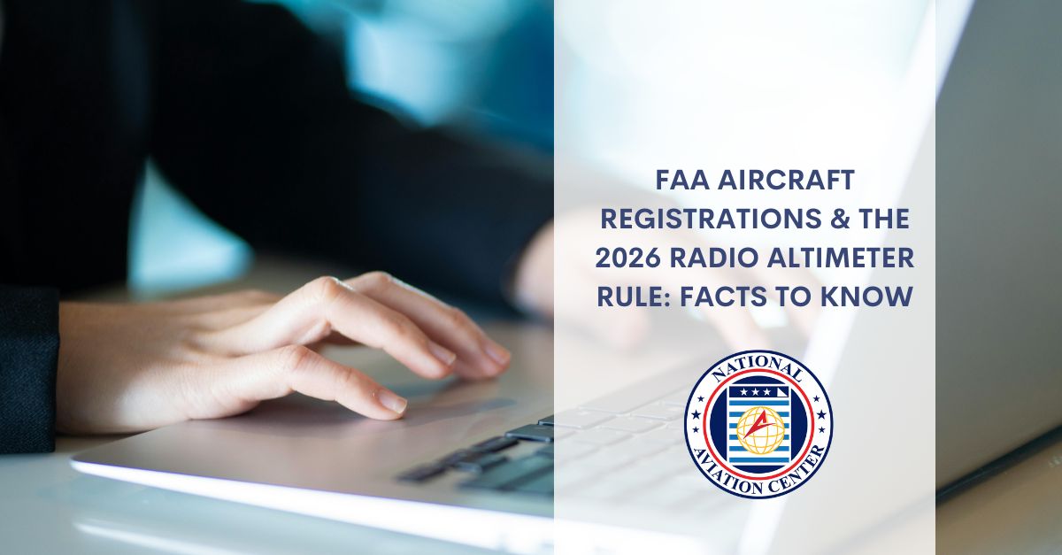 FAA aircraft registrations: 2026 rule guide